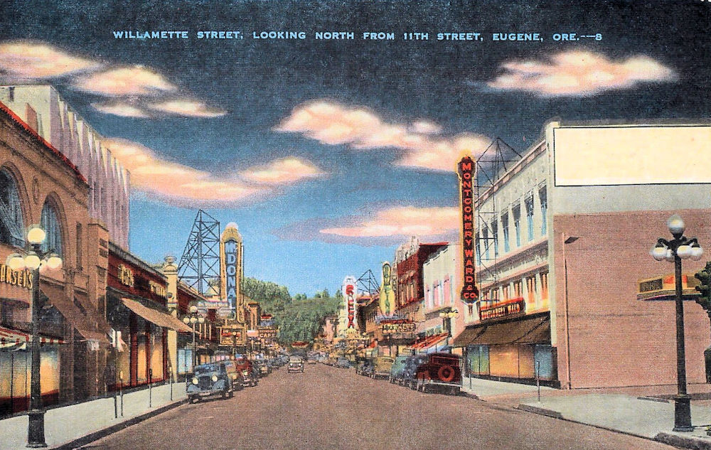 Postcard Collection of the State of Oregon