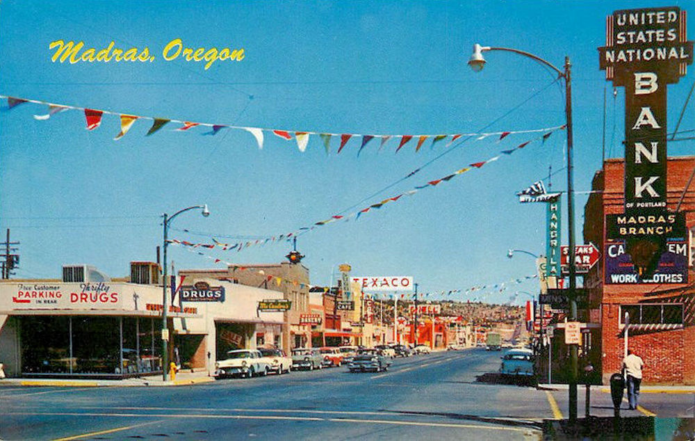 Postcard Collection of the State of Oregon