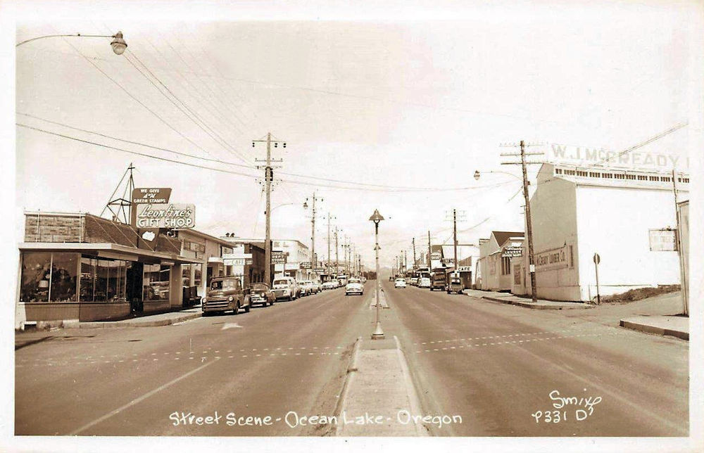 Postcard Collection of the State of Oregon