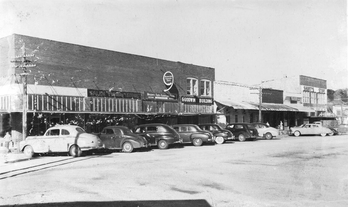 Arkansas old Main street postcard collection