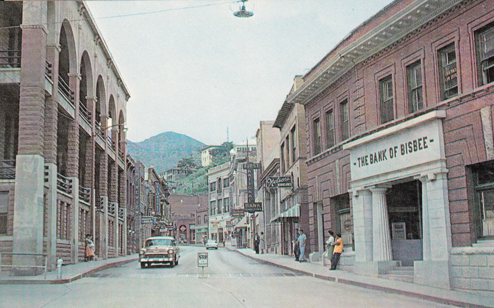 Arizona Bisbee Postcards - Peter D. Paul.com