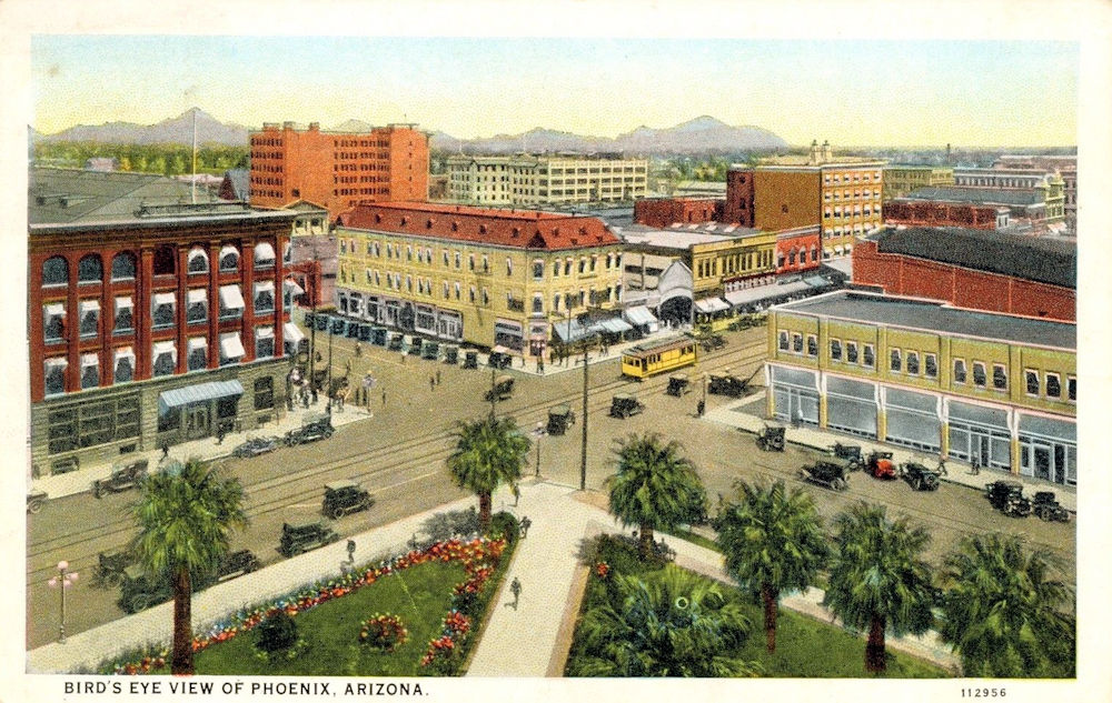 Arizona Phoenix Postcards - Peter D. Paul.com