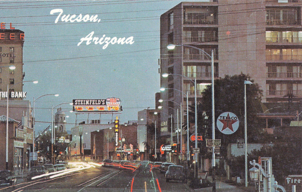 Arizona Tucson Postcards - Peter D. Paul.com