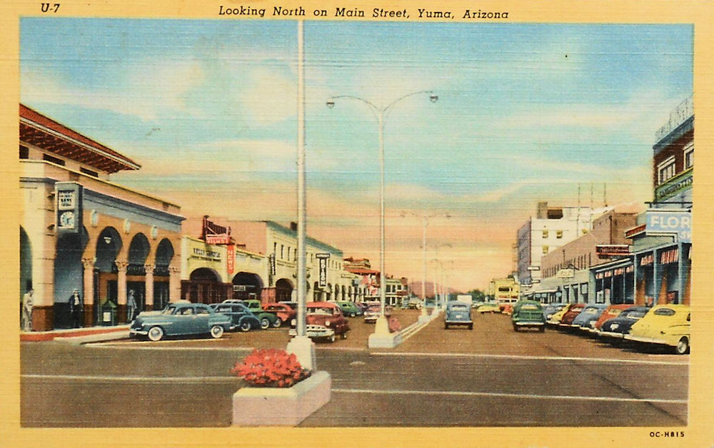 Arizona Yuma Postcards - Peter D. Paul.com