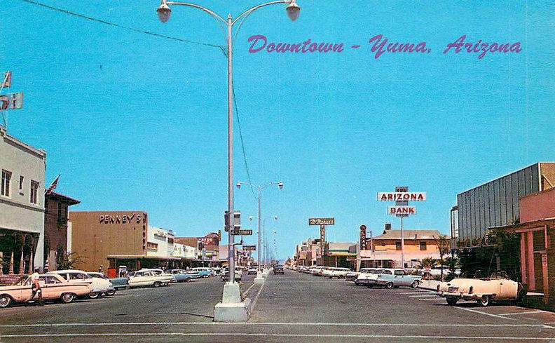 Arizona Yuma Postcards - Peter D. Paul.com