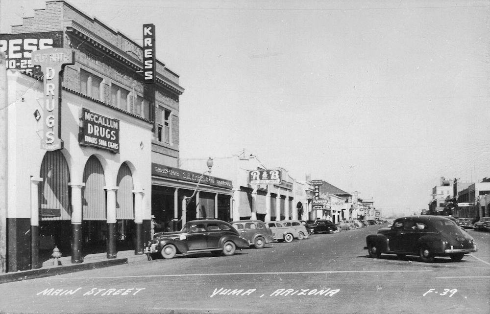 Arizona Yuma Postcards - Peter D. Paul.com