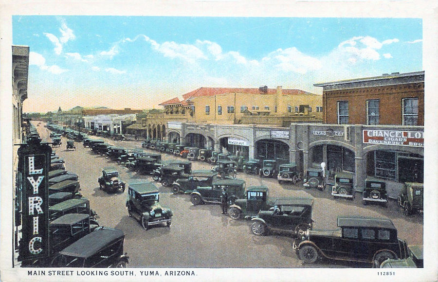 Arizona Yuma Postcards - Peter D. Paul.com