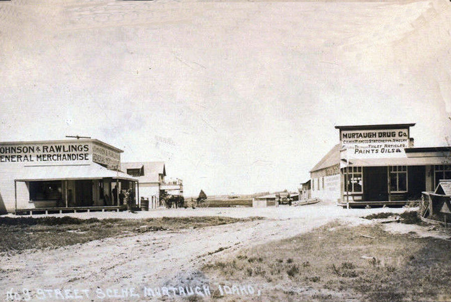 Main Street Postcards views from the State of Idaho
