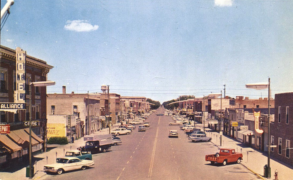 Nebraska – Old Main Street Postcards - Peter D. Paul.com
