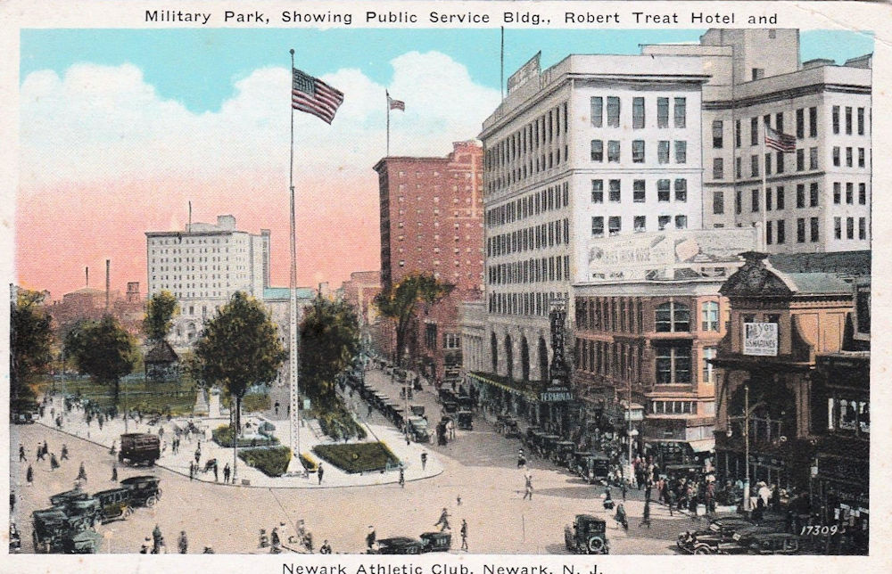 Postcard Collection of view around the State of New Jersey