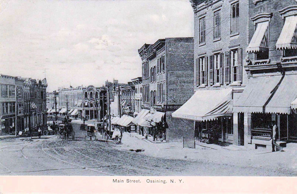 Postcard Main Street Postcards of town & Cities in New York