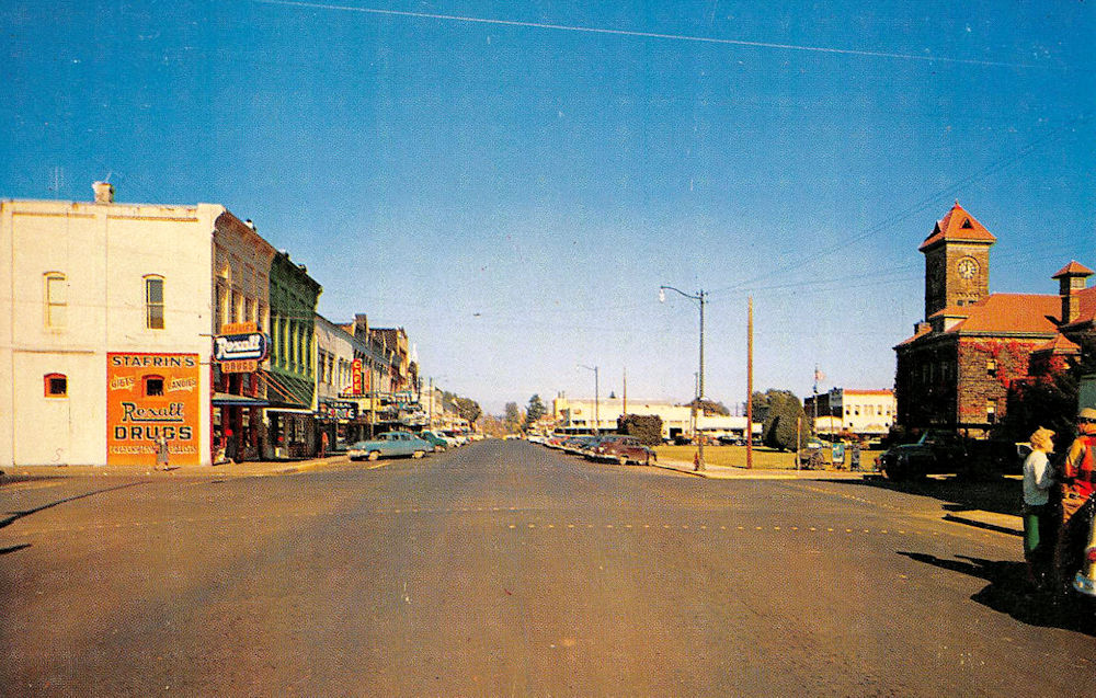 Postcard Collection of the State of Oregon