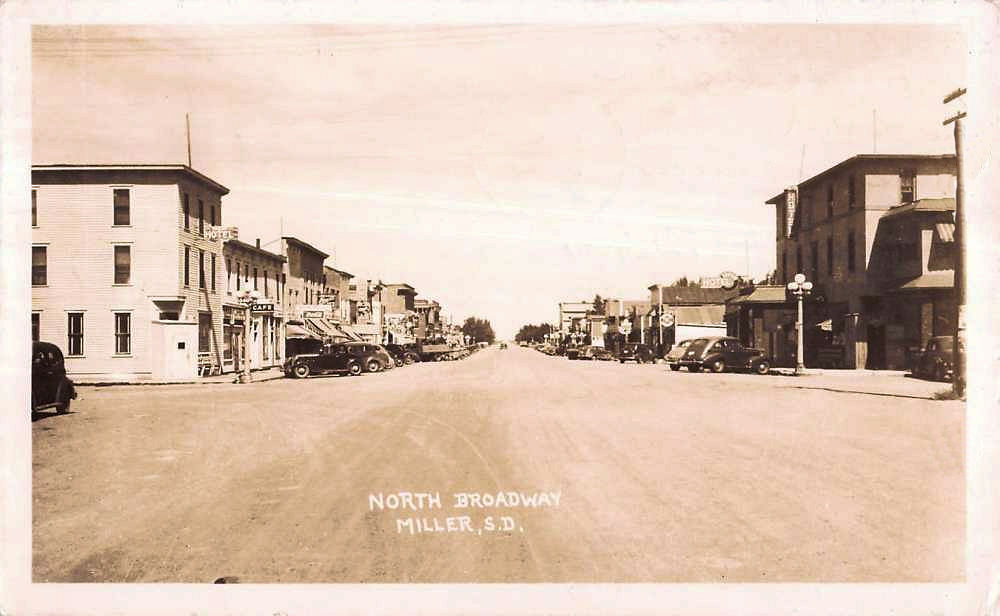 South Dakota – Old Main Street Postcards - Peter D. Paul.com