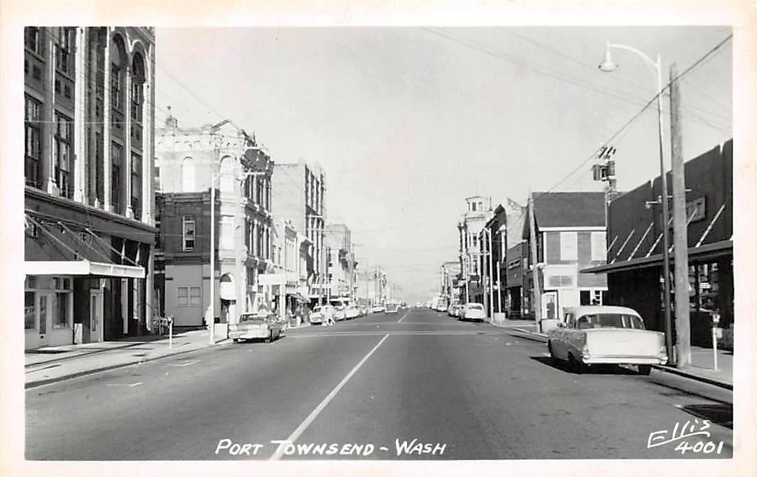 Washington – Port Townsend Postcards - Peter D. Paul.com