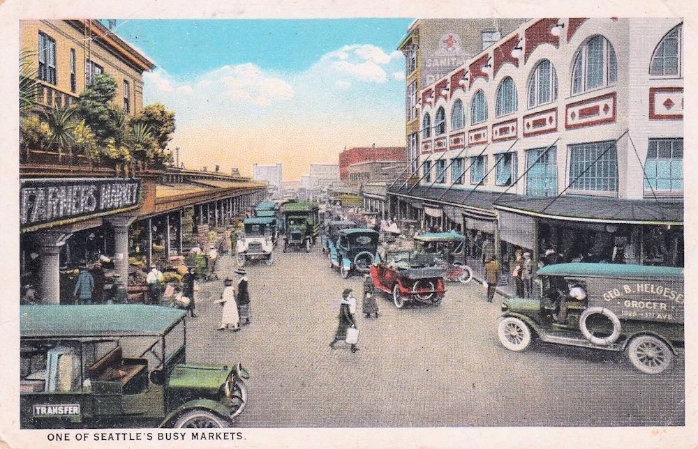 Washington – Seattle Postcards - Peter D. Paul.com