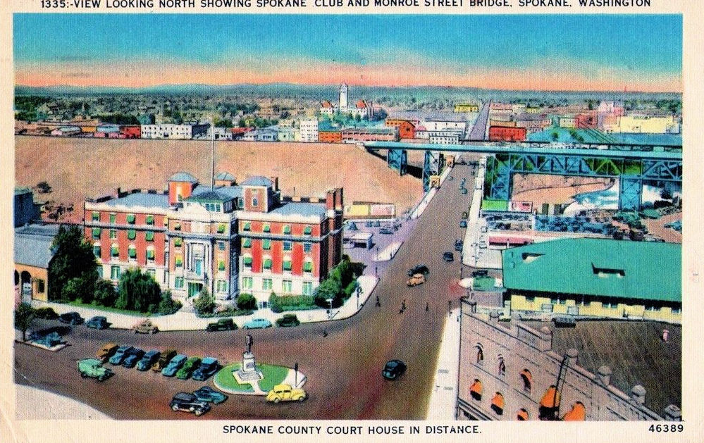 Washington – Spokane Postcards - Peter D. Paul.com