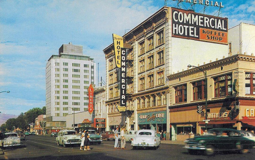 Washington – Yakima Postcards - Peter D. Paul.com