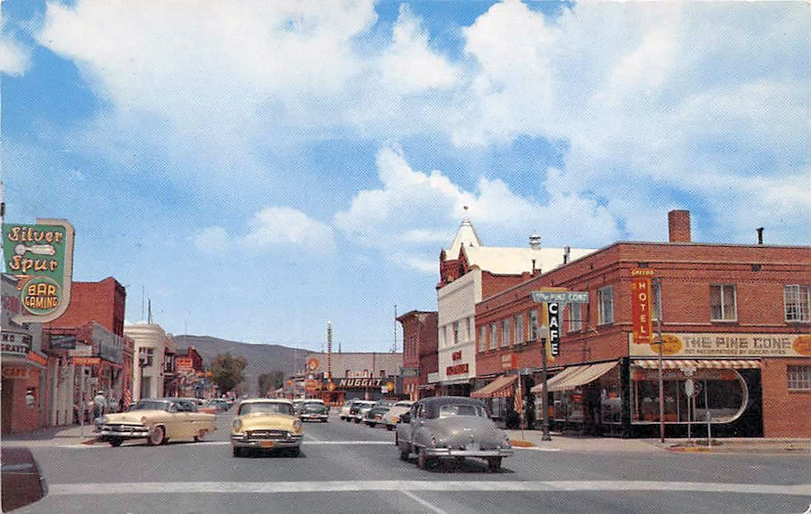 Nevada – Carson City Postcards - Peter D. Paul.com