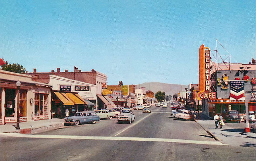 Nevada – Carson City Postcards - Peter D. Paul.com