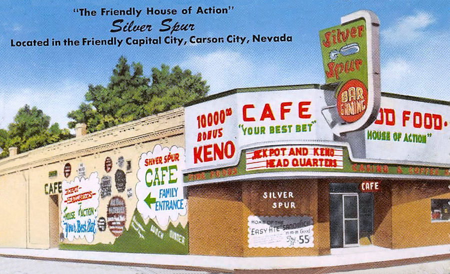 Nevada – Carson City Postcards - Peter D. Paul.com