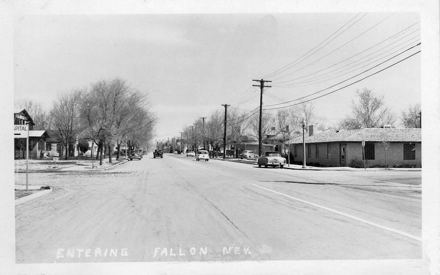 Nevada – Fallon Postcards - Peter D. Paul.com