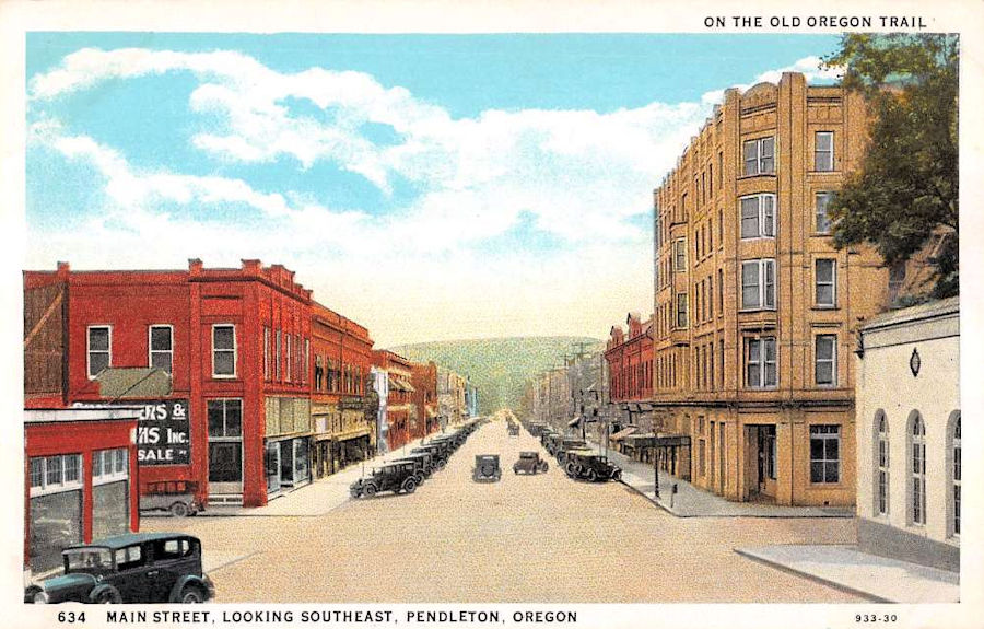 Postcard Collection of the State of Oregon