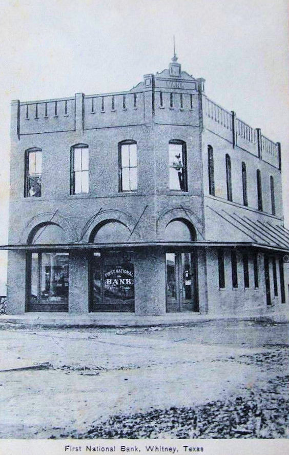 Old Main street postcards State of Texas Cities and Towns