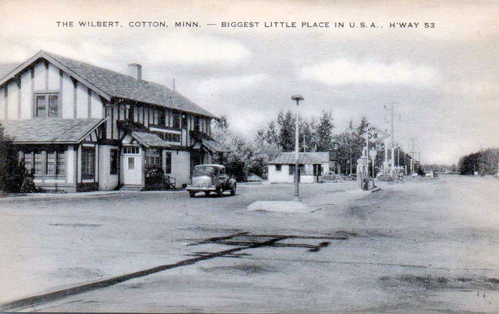 Old Main Street Postcard Views of Minnesota Cities and Towns