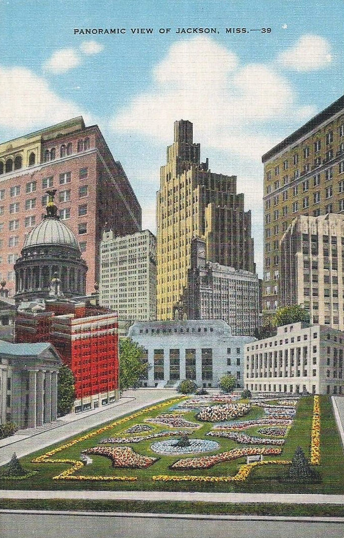 Mississippi – Old Main Street Postcards - Peter D. Paul.com