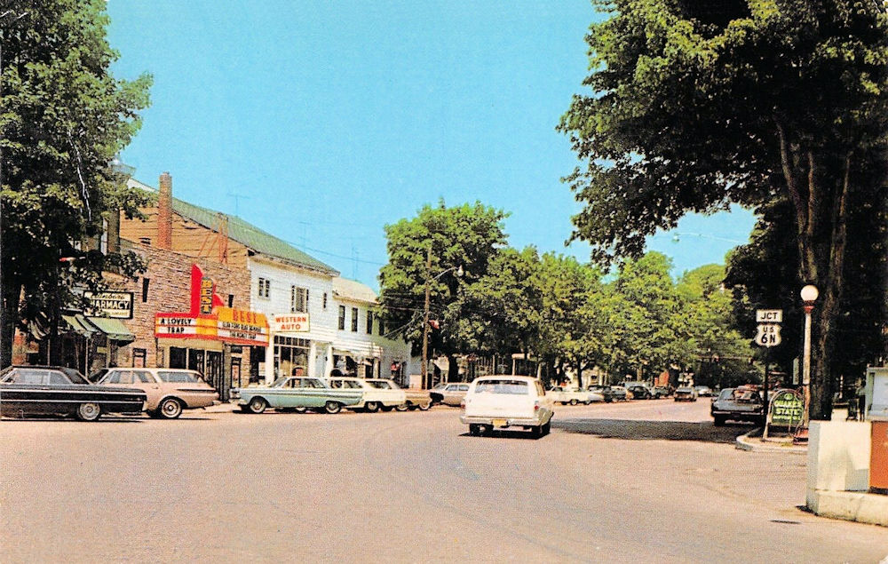 Pennsylvania – Old Main Street Postcards - Peter D. Paul.com