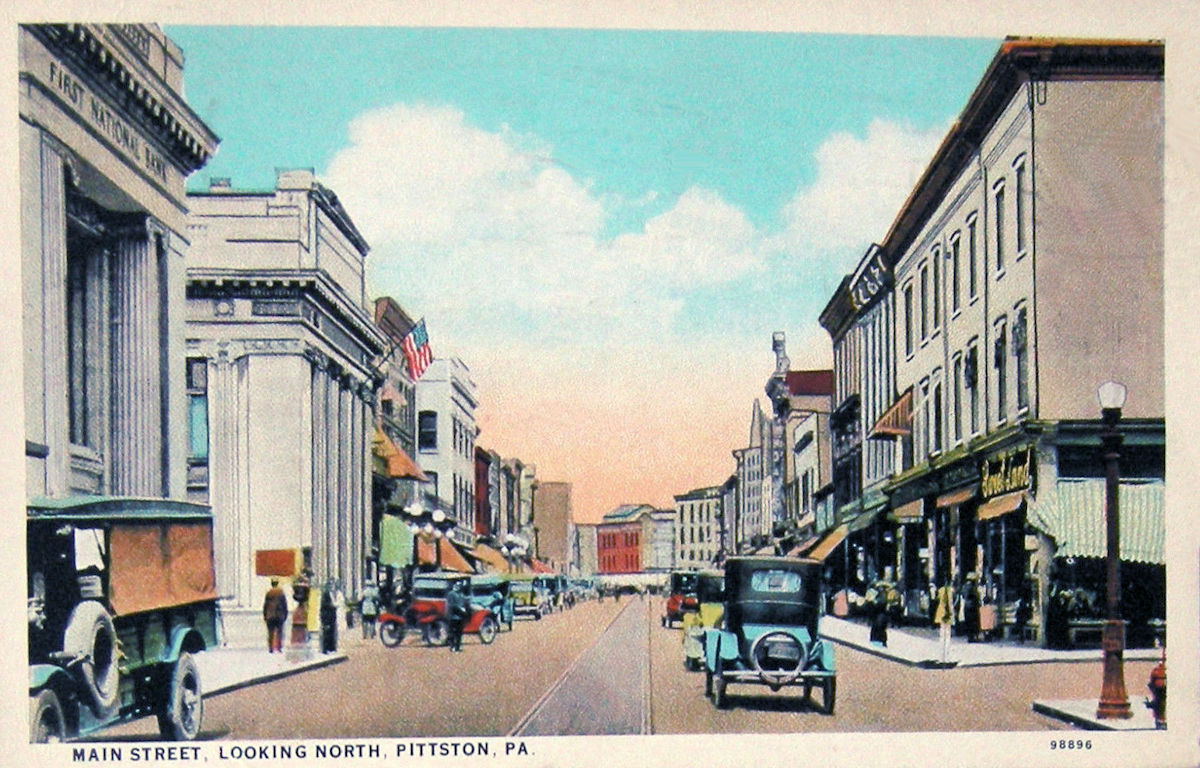 Pennsylvania – Old Main Street Postcards - Peter D. Paul.com