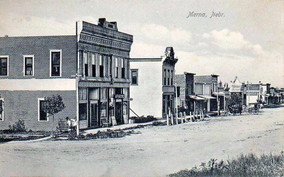 Nebraska – Old Main Street Postcards - Peter D. Paul.com