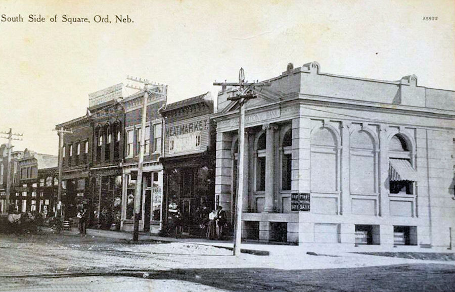 Nebraska – Old Main Street Postcards - Peter D. Paul.com