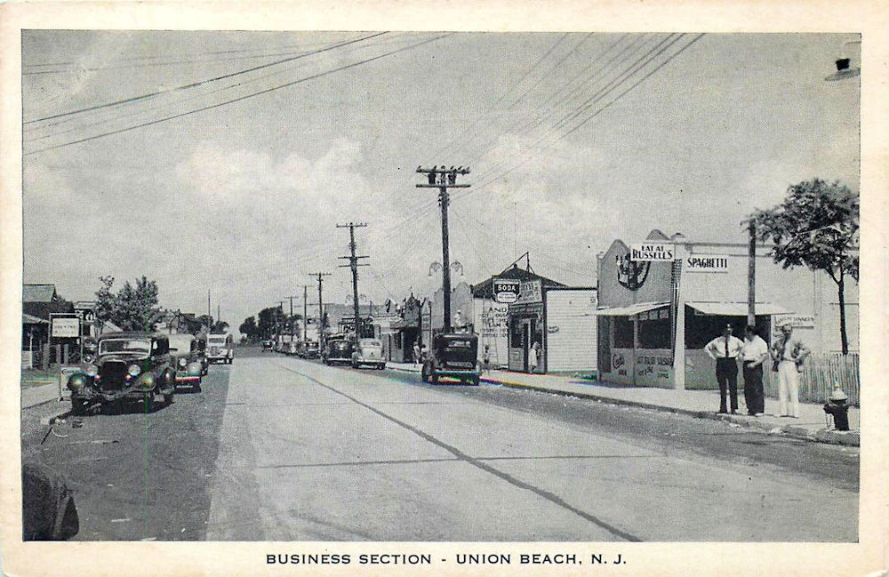 Postcard Collection of view around the State of New Jersey