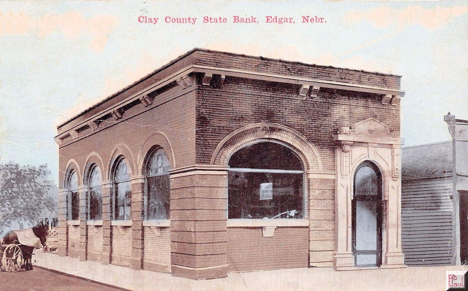 Nebraska – Old Main Street Postcards - Peter D. Paul.com