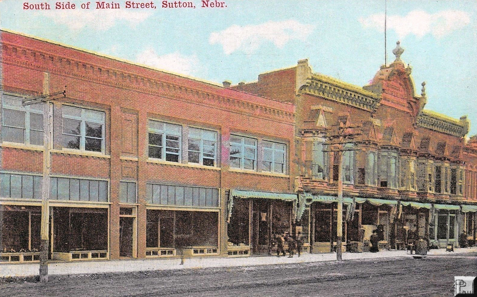Nebraska – Old Main Street Postcards - Peter D. Paul.com