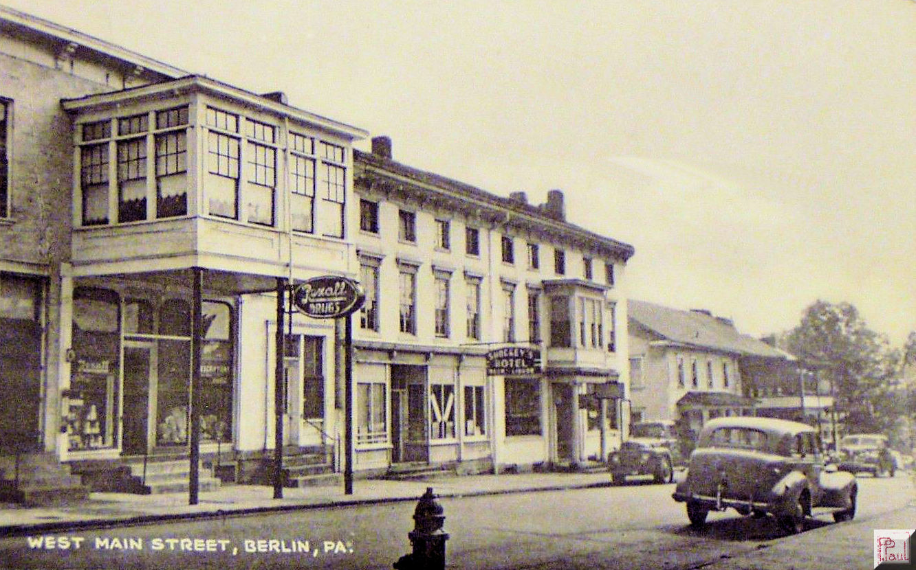 Pennsylvania – Old Main Street Postcards - Peter D. Paul.com