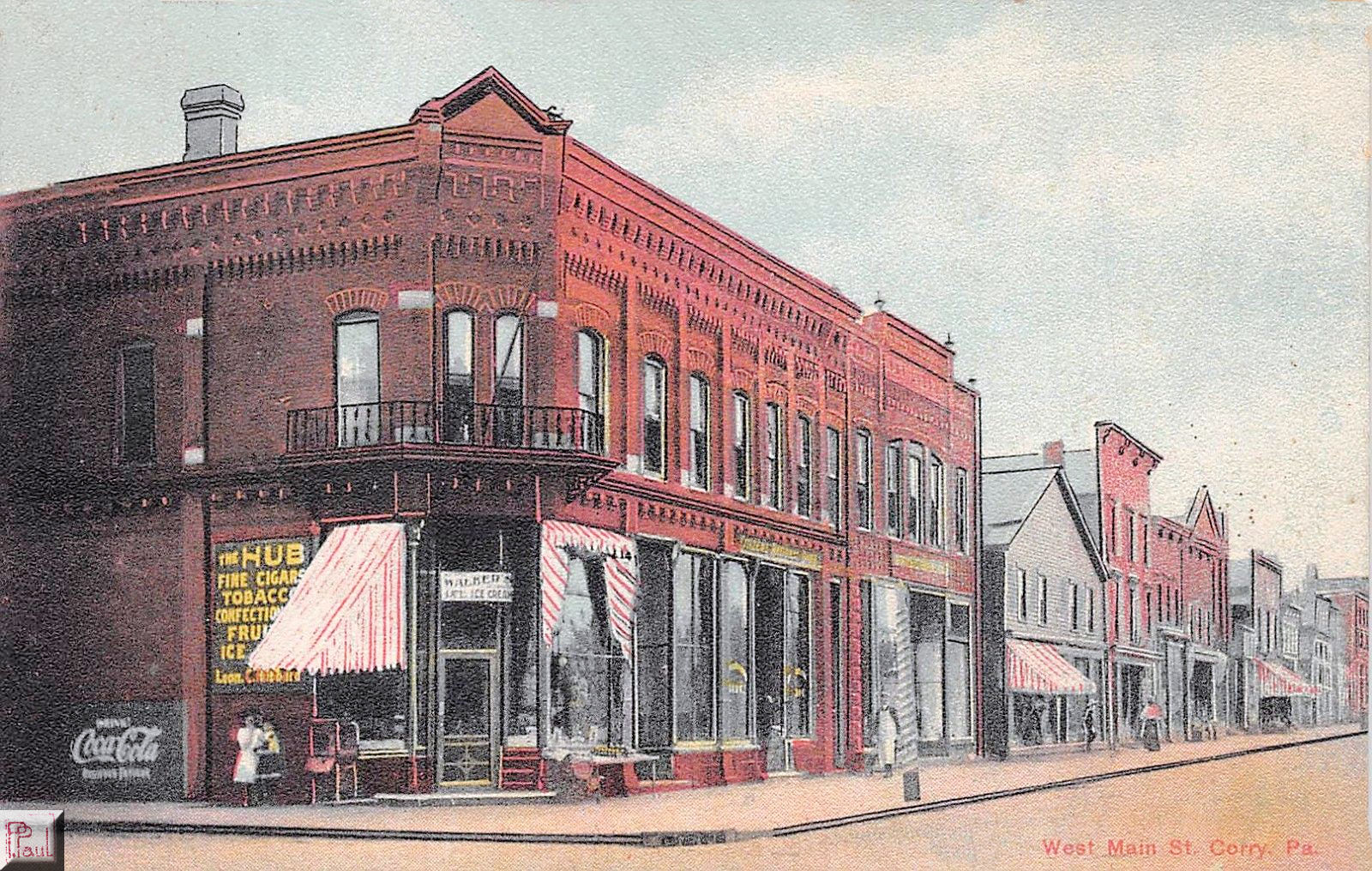 Pennsylvania – Old Main Street Postcards - Peter D. Paul.com