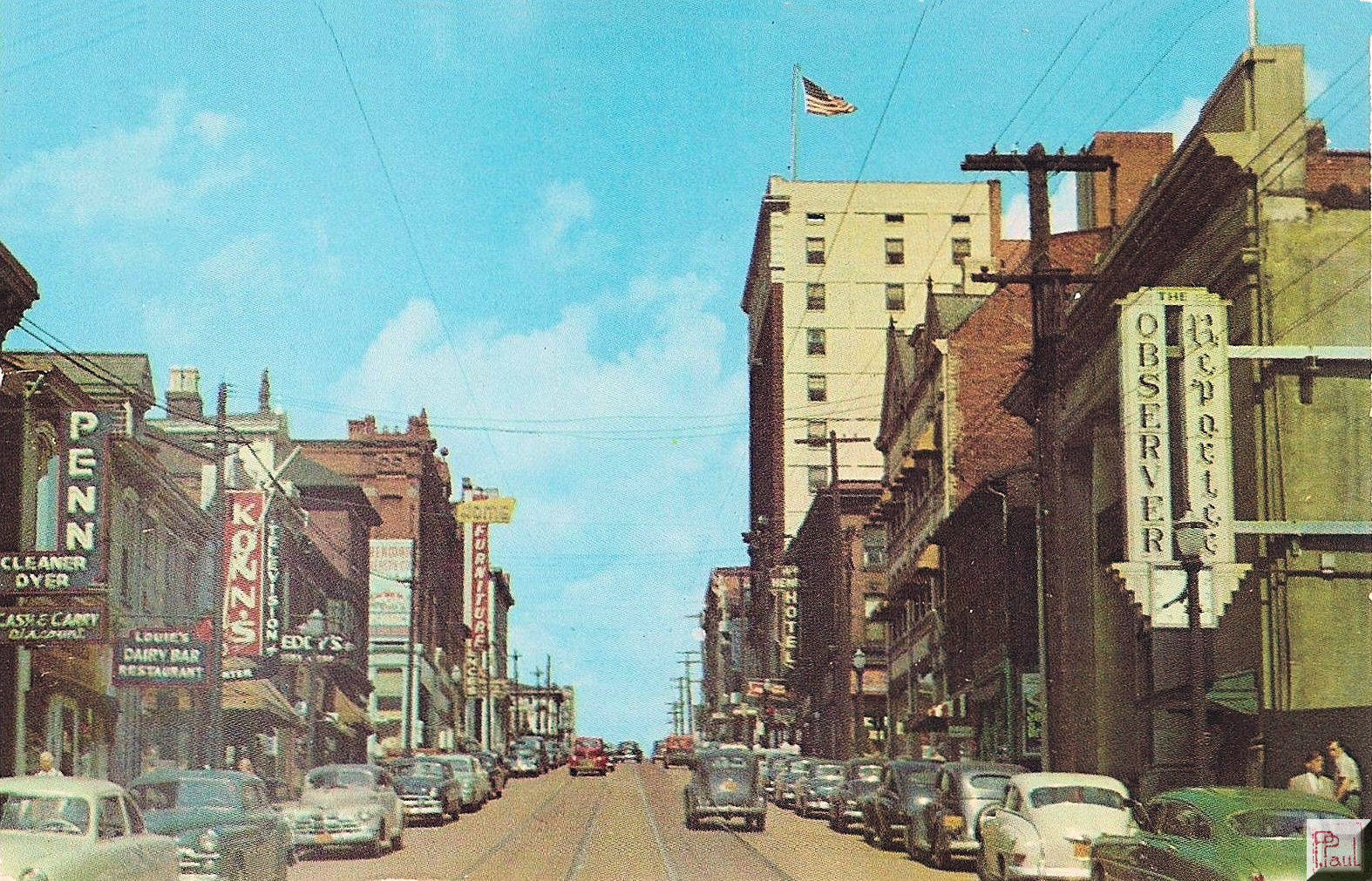 Pennsylvania – Old Main Street Postcards - Peter D. Paul.com