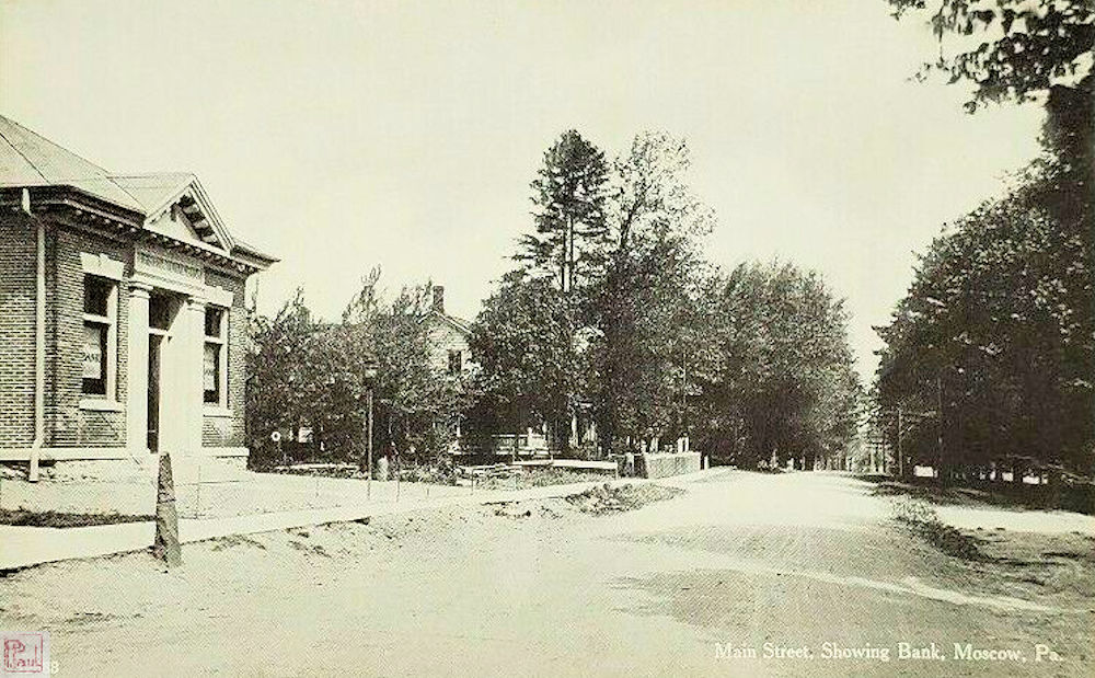 Pennsylvania – Old Main Street Postcards - Peter D. Paul.com