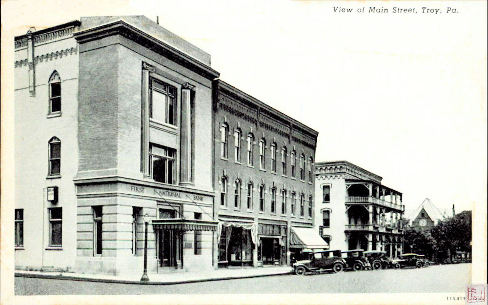 Pennsylvania – Old Main Street Postcards - Peter D. Paul.com