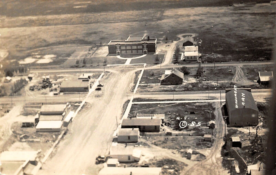 Main Street Postcard views from the State of Kansas