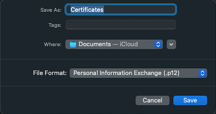 Provisioning Profile Crash Course - Part 1 - petermolnar.dev