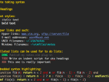 Notes Vim Easy Note Taking In Vim