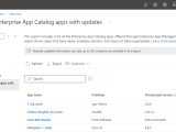 All About Microsoft Intune Updating Enterprise App Catalog Apps