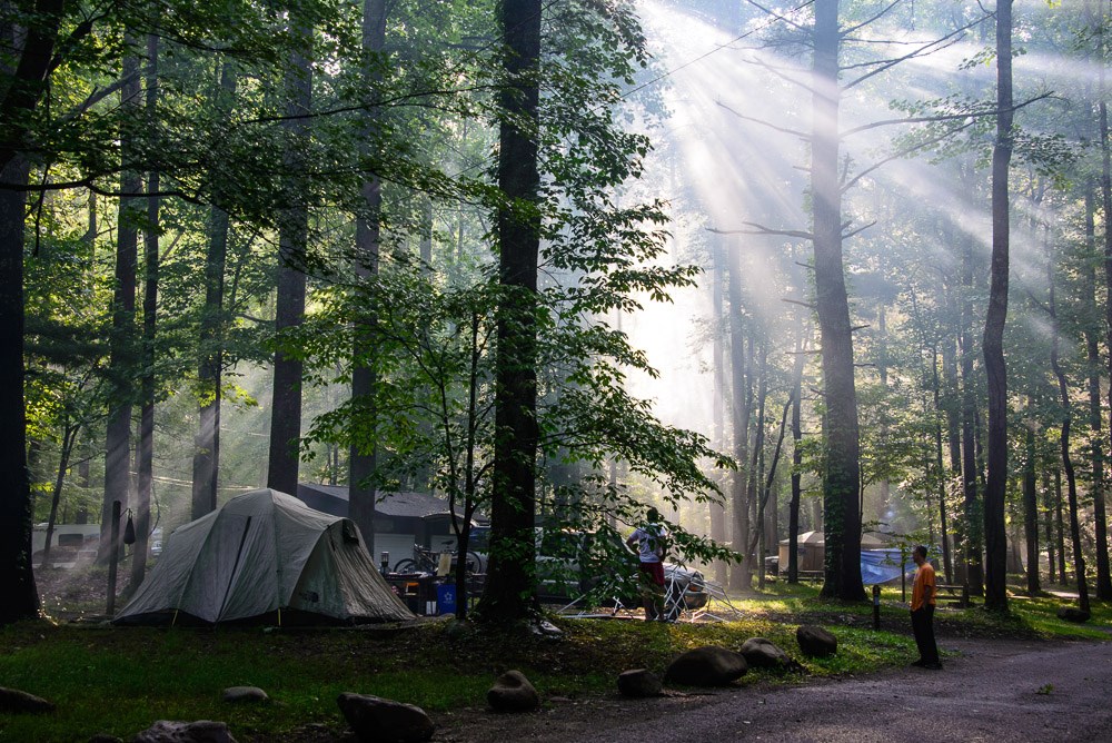 East Coast RVing–Camping in the National Parks | Pete's RV Info Blog
