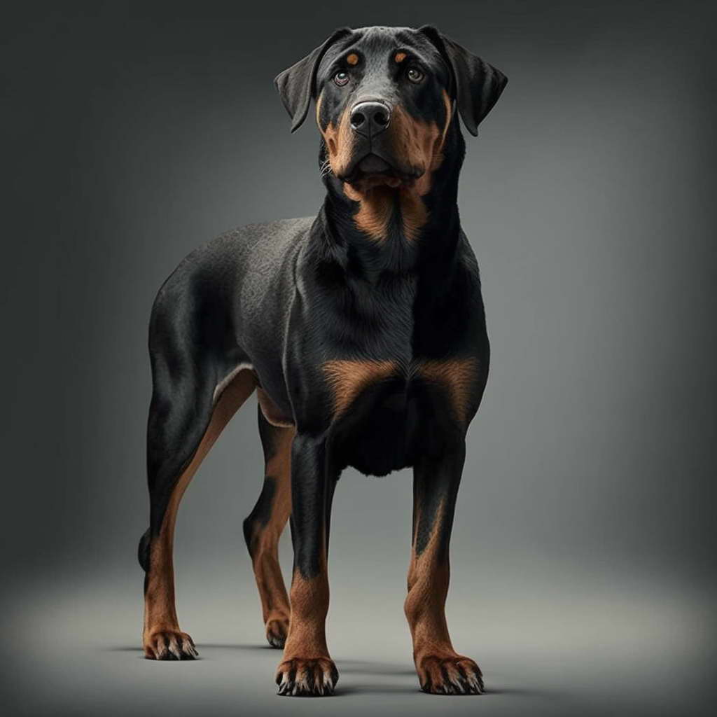 Doberman Rottweiler Mix | PETSIDI