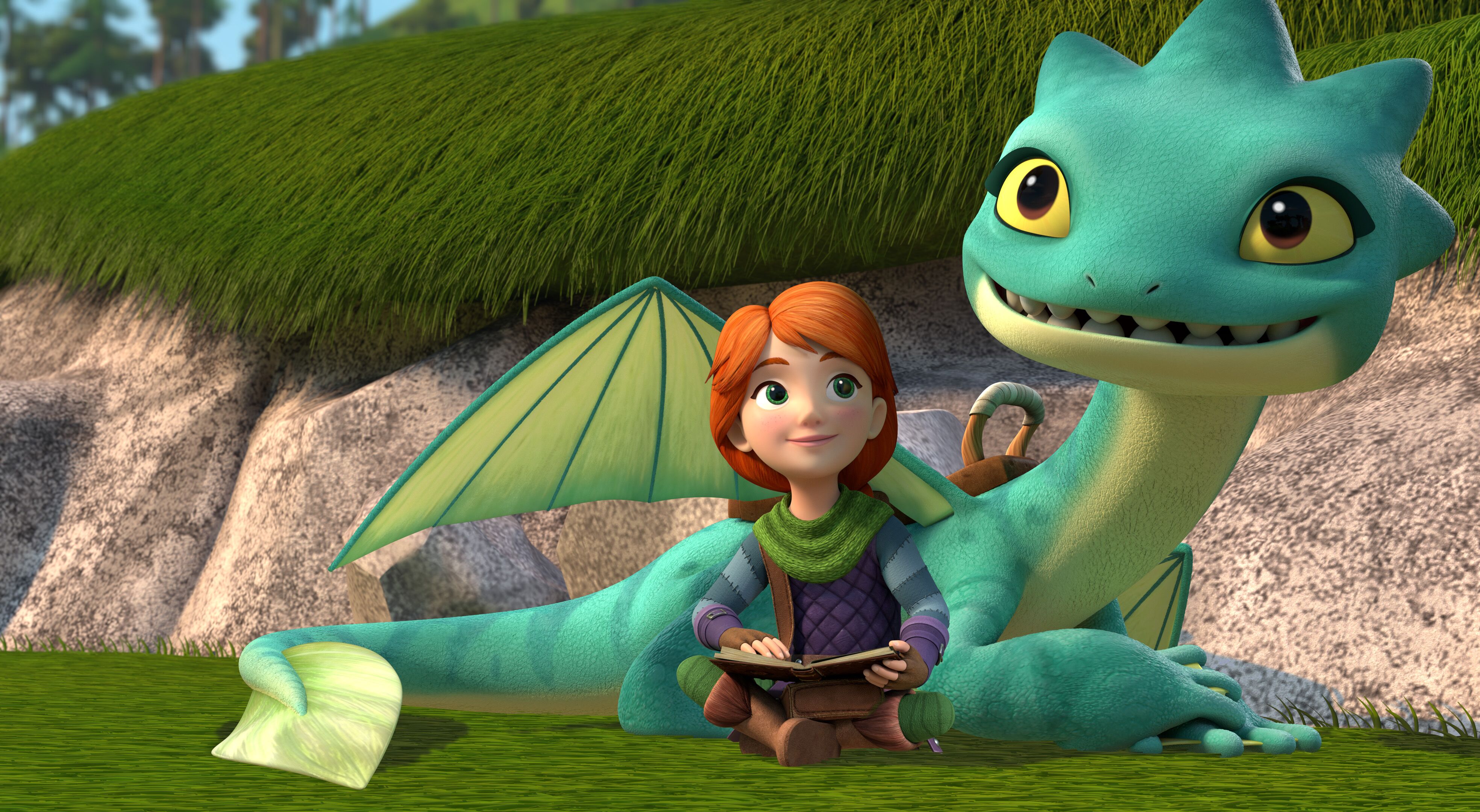 DreamWorks Animation DRAGONS RESCUE RIDERS, arriving to Netflix ...