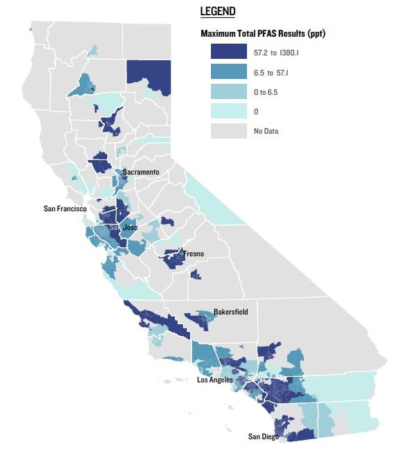 CA PFAS Pollution Widespread in Disadvantaged Communities – The PFAS ...