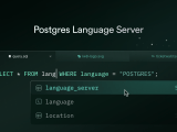 Postgres Language Server